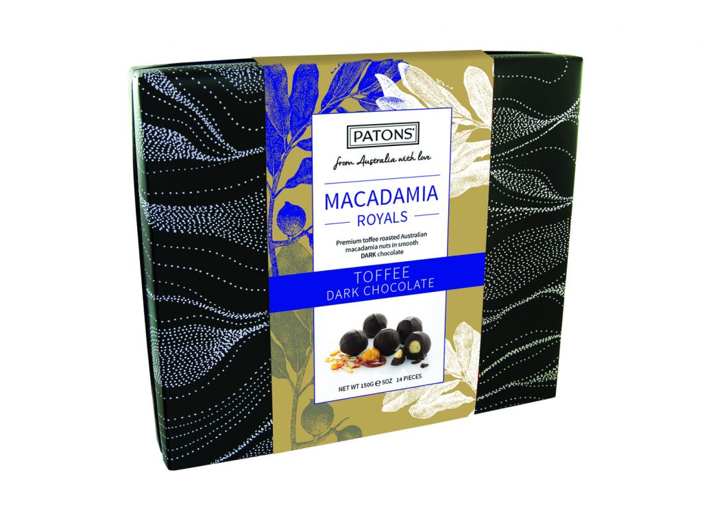 Macadamia Dark Chocolate - Smooth Dark Chocolate | Patons