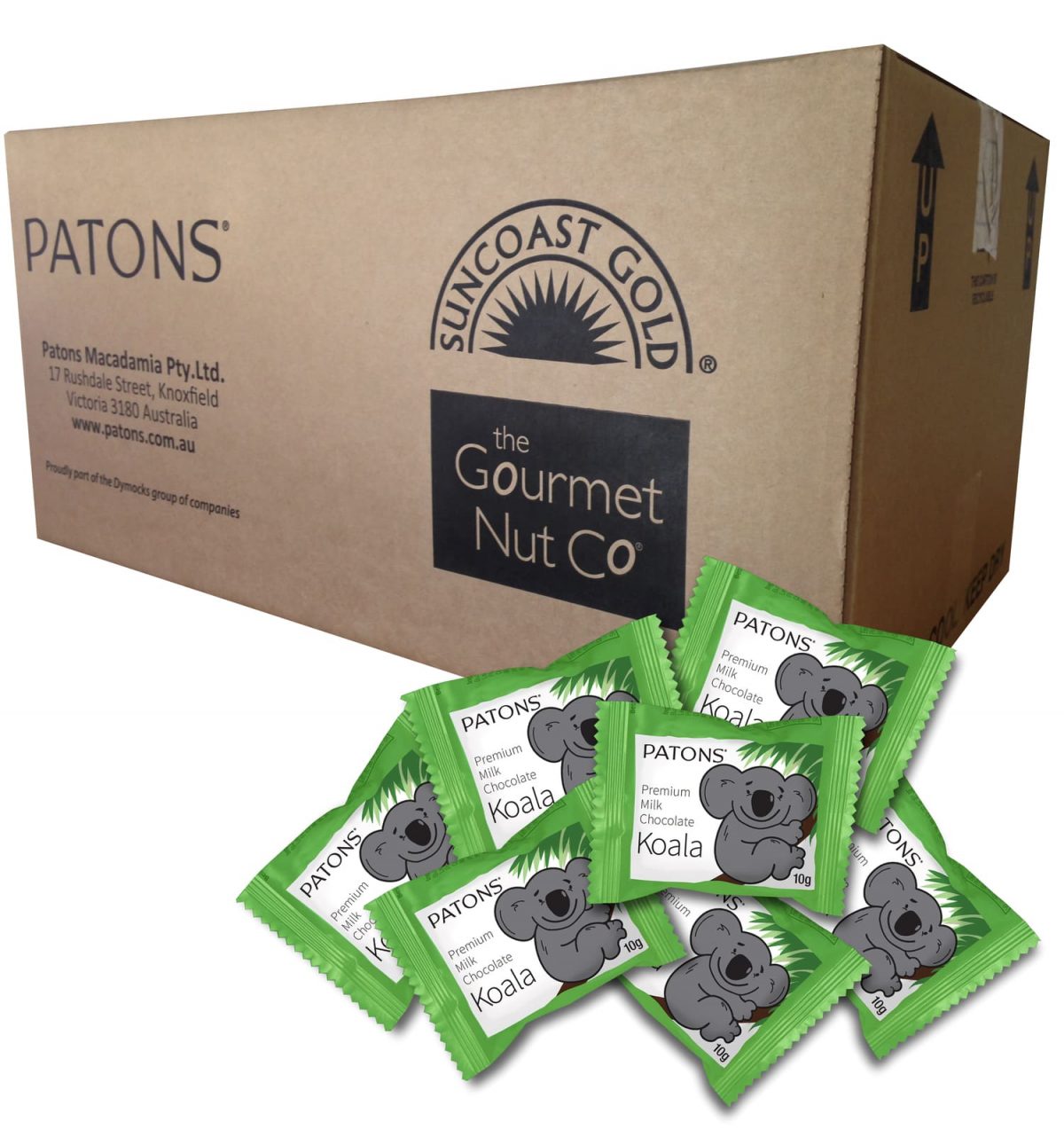 Buy Milk Chocolate Koala Bulk Pack - Delicious Chocolate | Patons